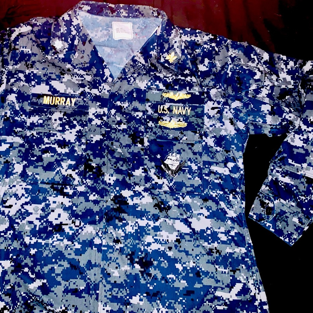 Us Navy Lieutenant Commander Navy Working Uniform Wit… - Gem
